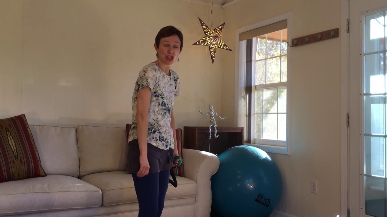 Forward Shoulders Posture Exercise In Greer SC - YouTube