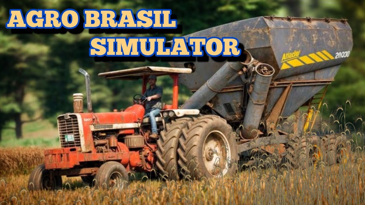 AGRO BRASIL SIMULATOR👉 (VOU JOGAR A BETA) Game de fazenda Móbile - YouTube