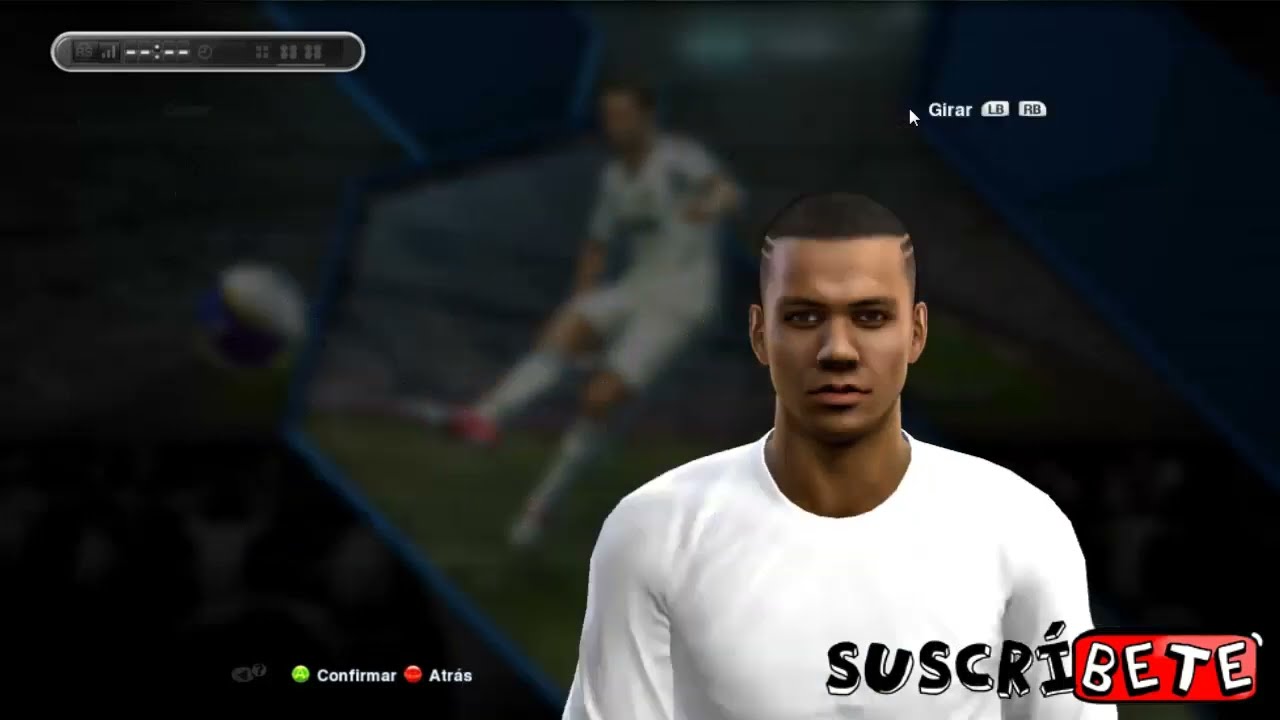 Como Crear A Mbappe En PES 2013 - YouTube
