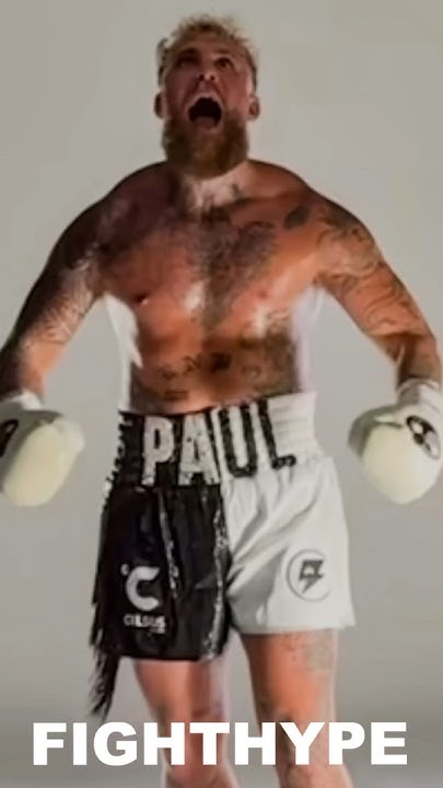 Jake Paul New Jacked Mike Tyson Physique First Look At Bulked Up Bigger Size For Heavyweight