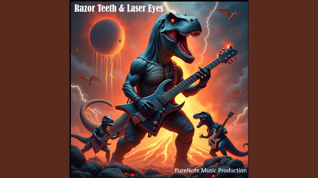 Razor Teeth & Laser Eyes - YouTube