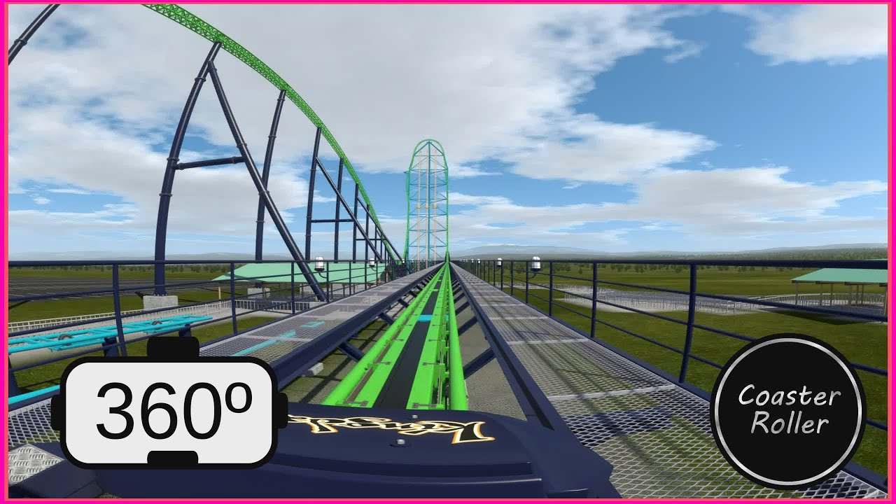 Kingda Ka 360 VR Roller Coaster by Kingda Toro - YouTube