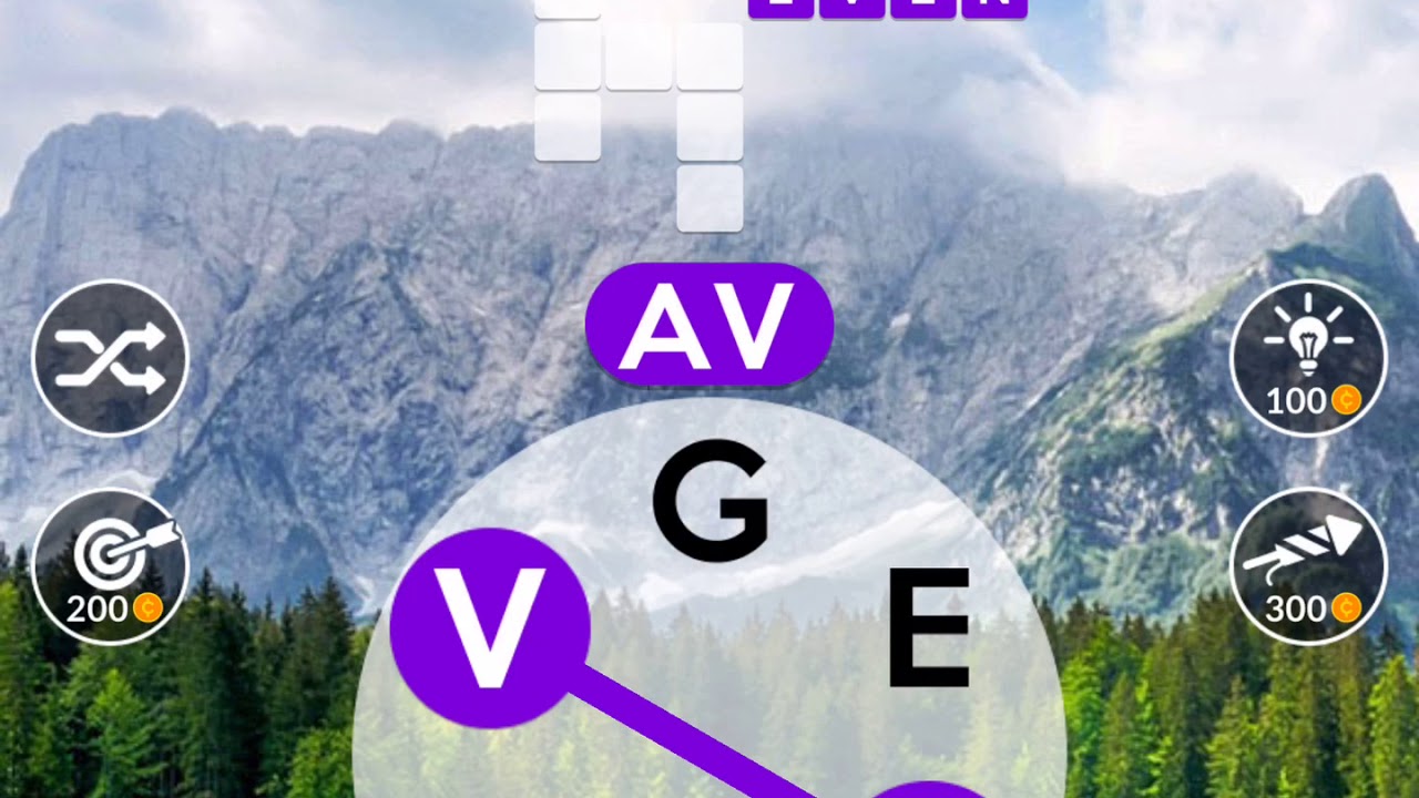 Wordscapes Level 1749 Answers - YouTube