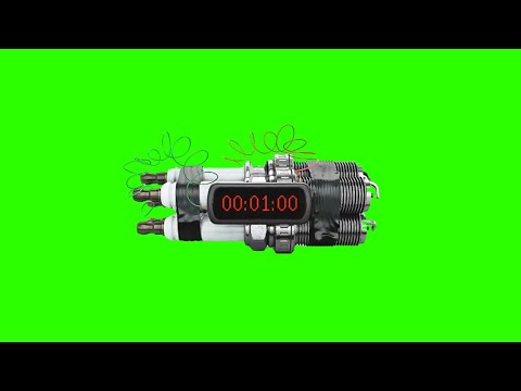 Time Bomb #1 / Green Screen - Chroma Key