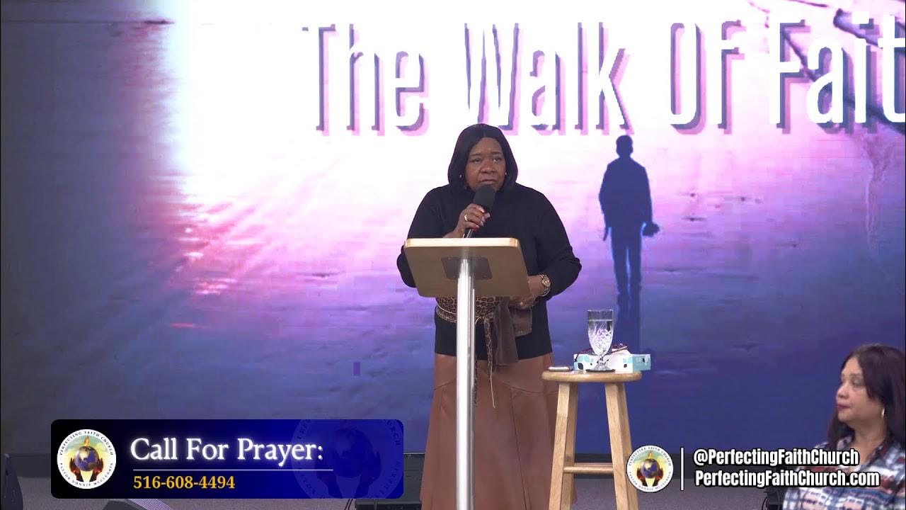 Perfecting Faith Midweek Service - YouTube