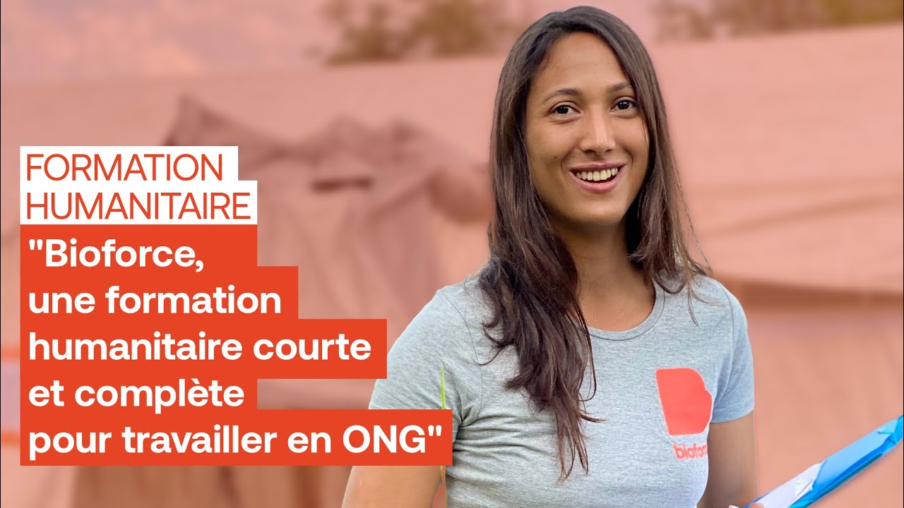 Devenir humanitaire avec Bioforce : Mira, Responsable Ressources ...