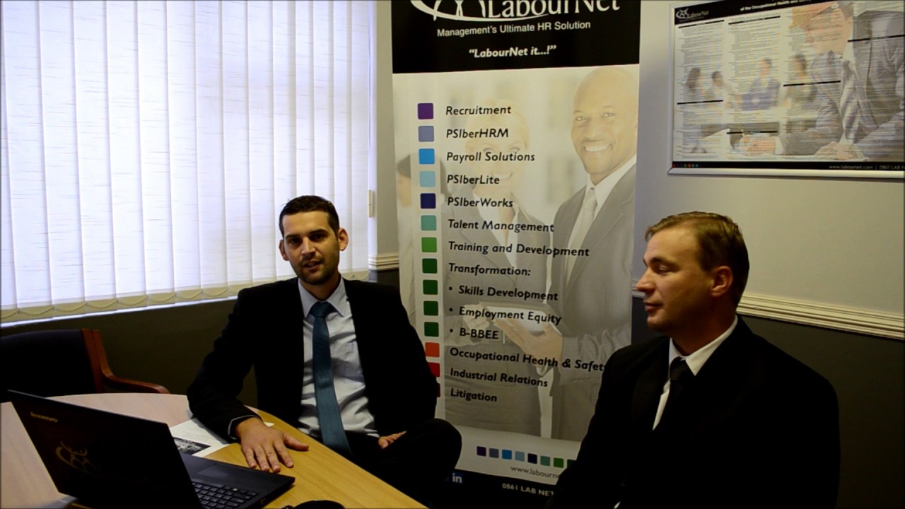 LabourNet's Pieter Steinmann and Wikus Nel talk about their upcoming ...