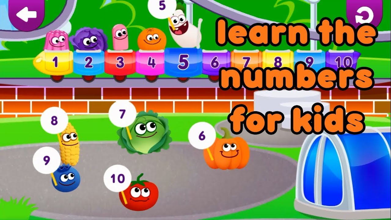 learn numbers for kids - numbers for kids to learn - learn the numbers ...