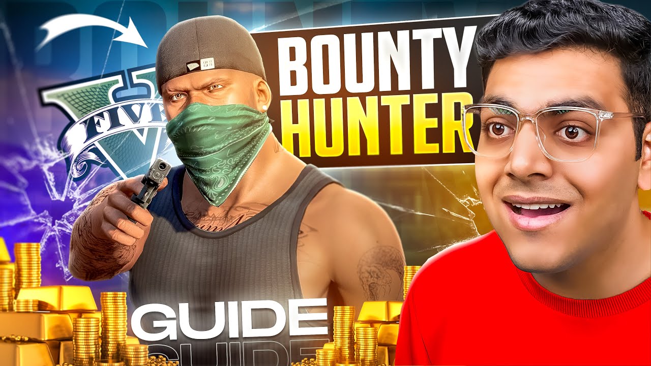 Kill Criminals And Earn Lakhs | GTA 5 Grand RP Bounty Hunting System ...