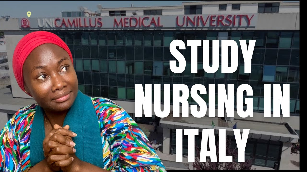 Study Medicine or Nursing in Italy WITHOUT IMAT | UniCamillus Full ...