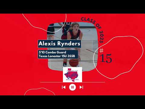 Heart of Texas Showcase - Alexis Rynders 5’10 CG