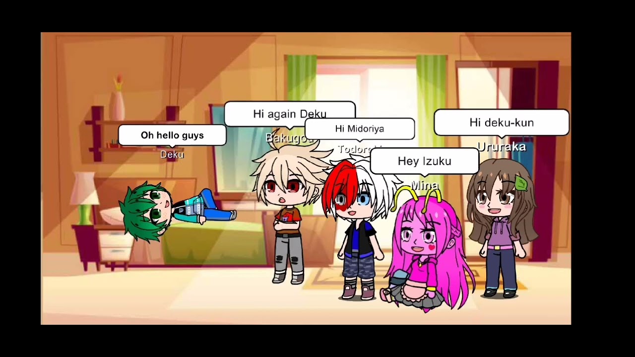 gacha life - sick deku? part 2 💚🌟🍉 (read description) - YouTube