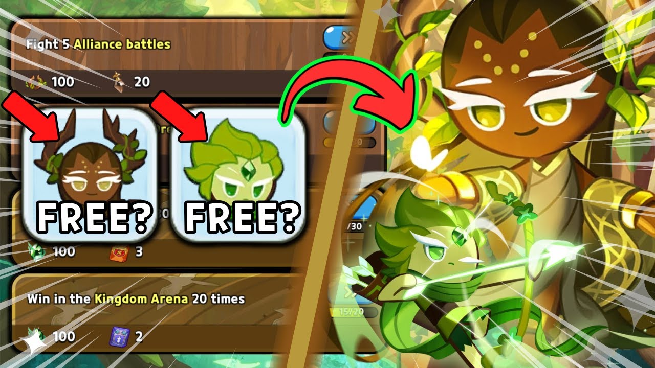 FREE Millennial Tree Cookie & More?! Where to Get ALL F2P Pulls! - YouTube