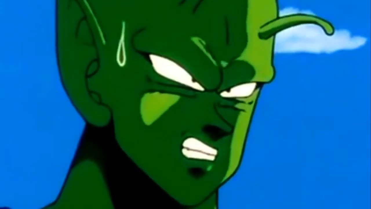 dbz abridged piccolo angry moments (by TFS team four star - YouTube