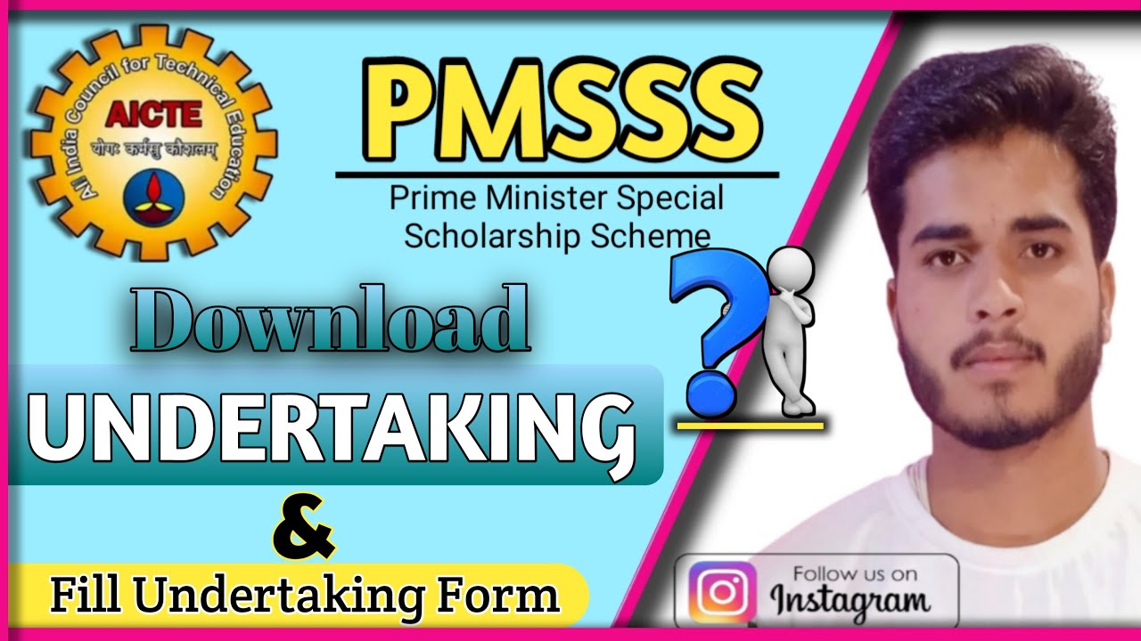 PMSSS ki undertaking kasa download kare | Fill Undertaking form for ...