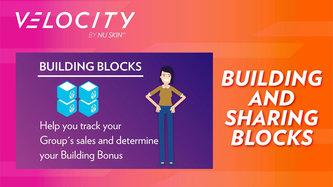 Building & Sharing Blocks | Nu Skin Velocity Plan - YouTube