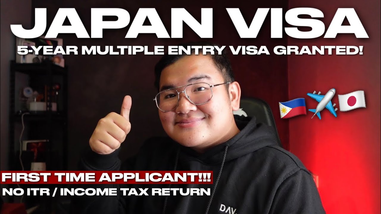 JAPAN MULTIPLE ENTRY VISA GRANTED (FIRST TIME APPLICANT) | Ivan de Guzman - YouTube