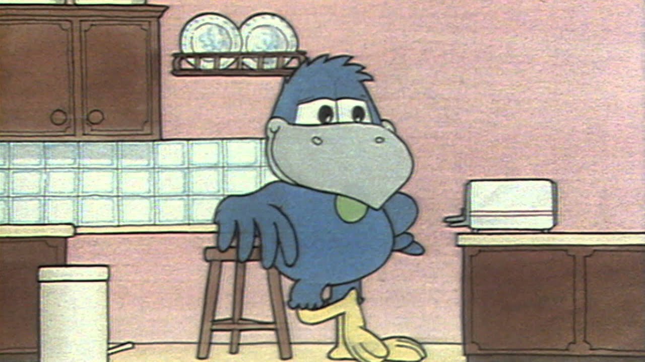 RiC the Raven - Toaster: Toast in Bin - YouTube