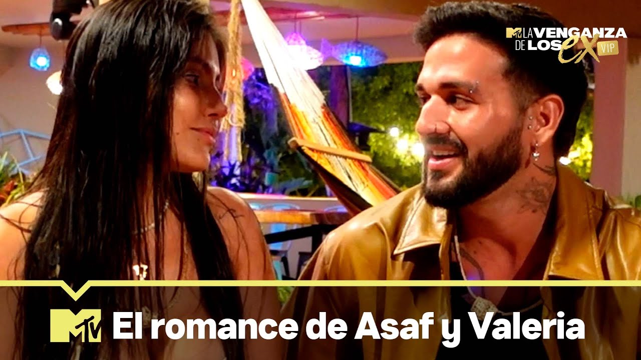 Asaf y Valeria tuvieron un romance breve pero intenso | La Venganza de ...