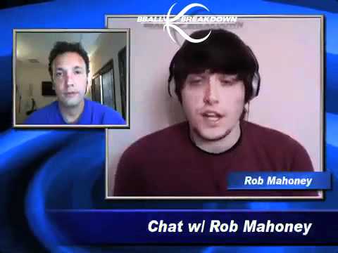 Coach Nick Chats With Rob Mahoney - YouTube