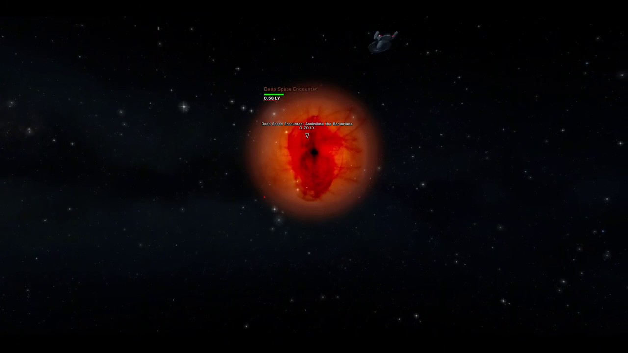 Red alert shields up - YouTube