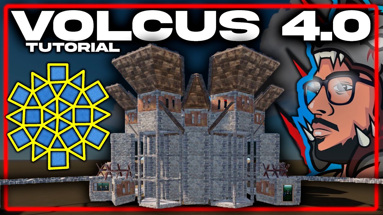 🔥 VOLCUS 4.0 | 2025 | Base Volcano | Rust Para Principiante - YouTube