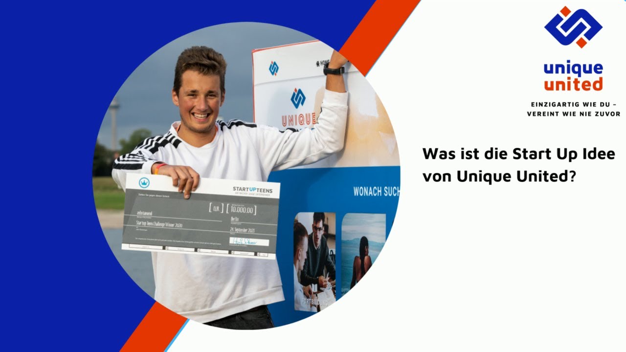 Was ist die Start Up Idee von Unique United - YouTube