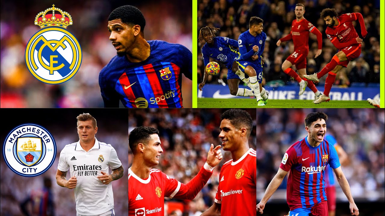 X X. Pedri Waa UNBELIEVABLE. Shock Kroos waa city, Chelsea vs Liver ...