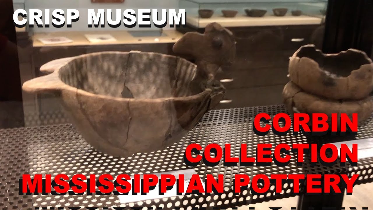 Mississippian Pottery Corbin Collection - YouTube