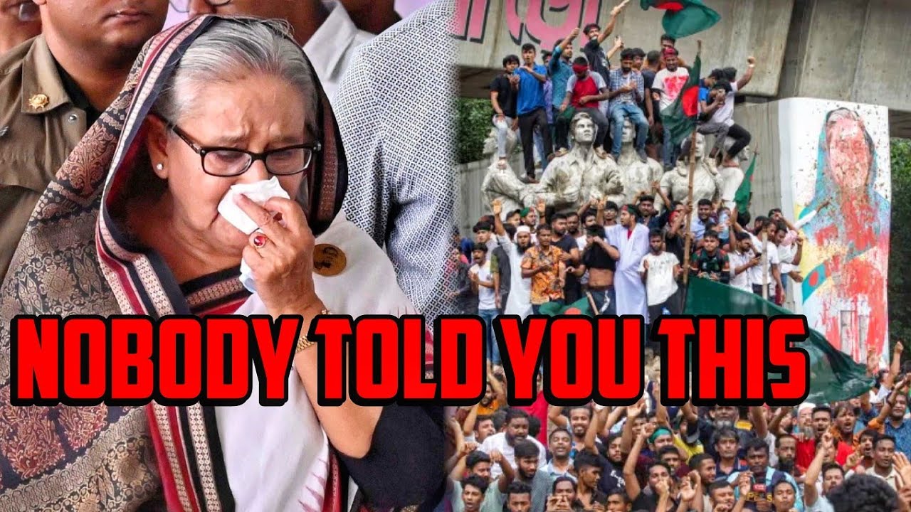 THE REAL REASON WHY SHEIKH HASINA HAD TO FLEE BANGLADESH - YouTube