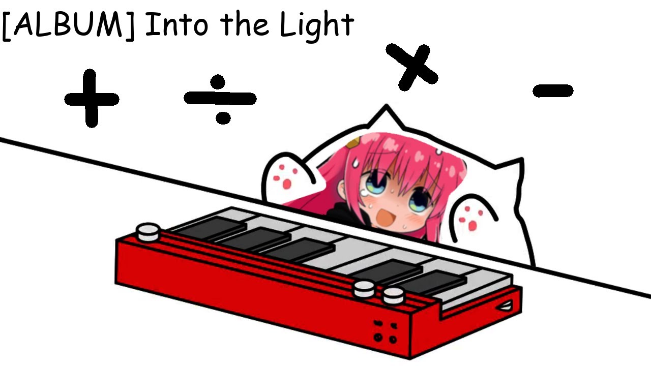 [ALBUM][PIANO] Into the Light - Bocchi the Rock! Album / Hikari no Naka ...