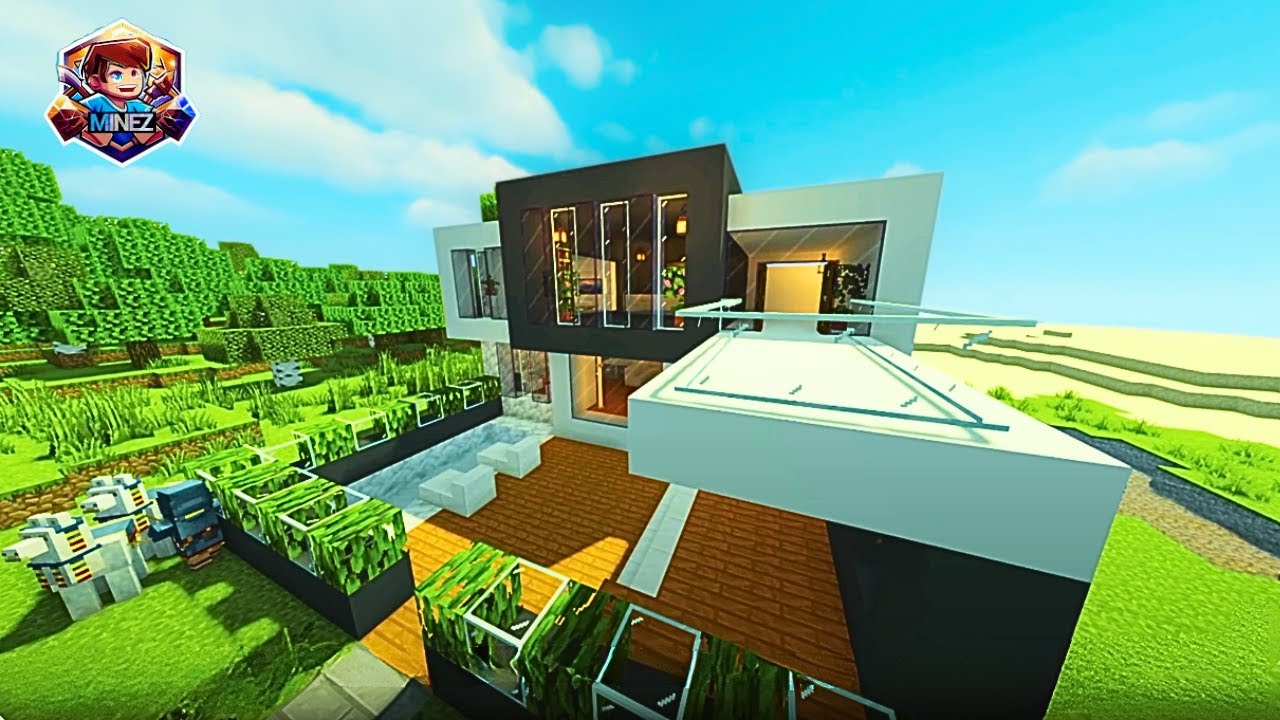 Best Minecraft Builds Step By Step || Mine Z - YouTube