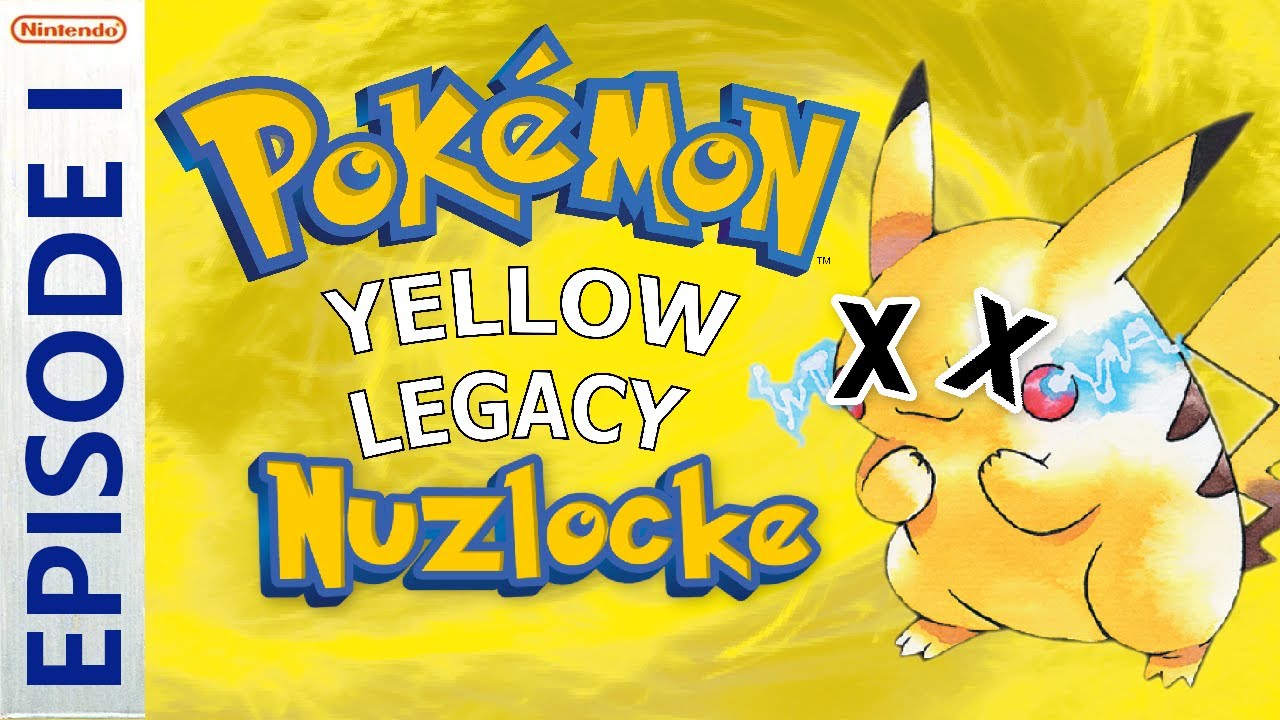 Can I SURVIVE this Pokémon Yellow Legacy Nuzlocke? - YouTube