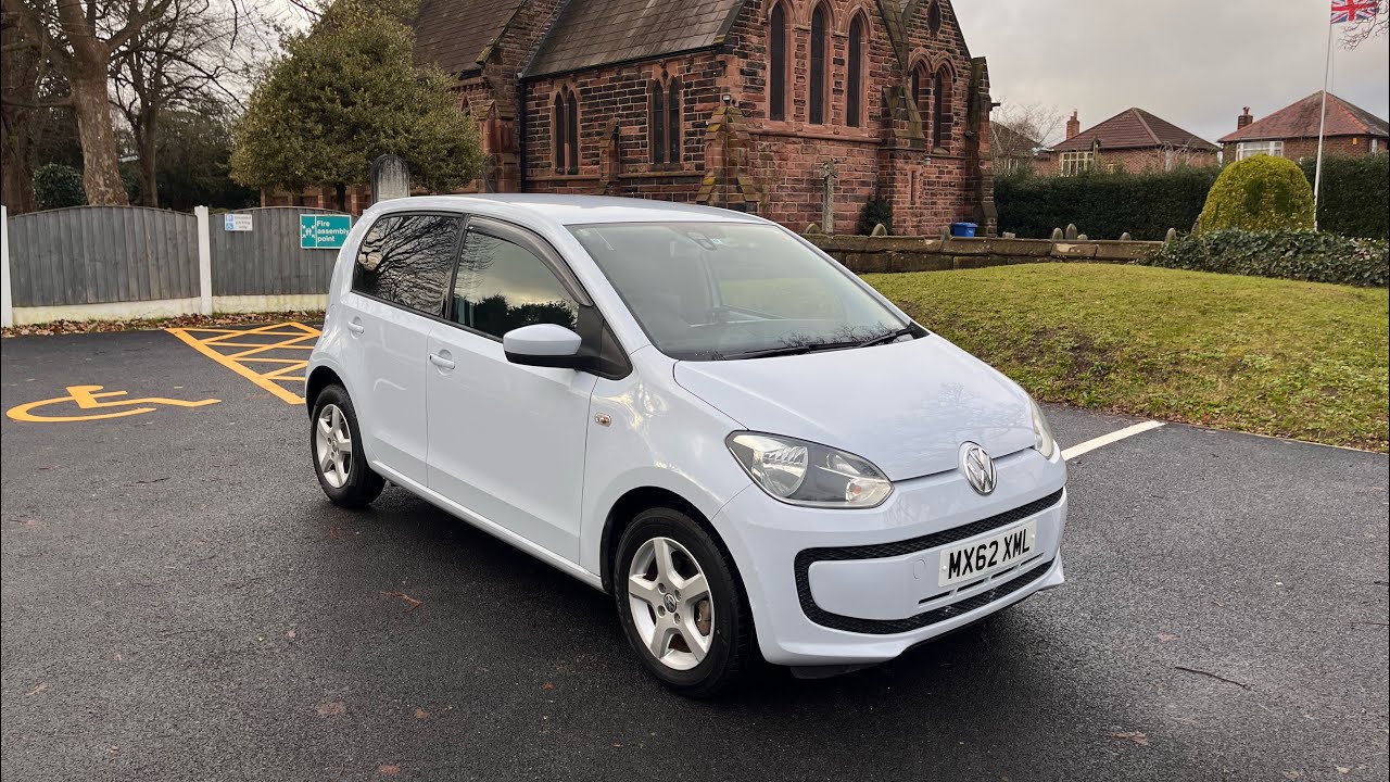 JDM Volkswagen Up! 53k Auto - YouTube