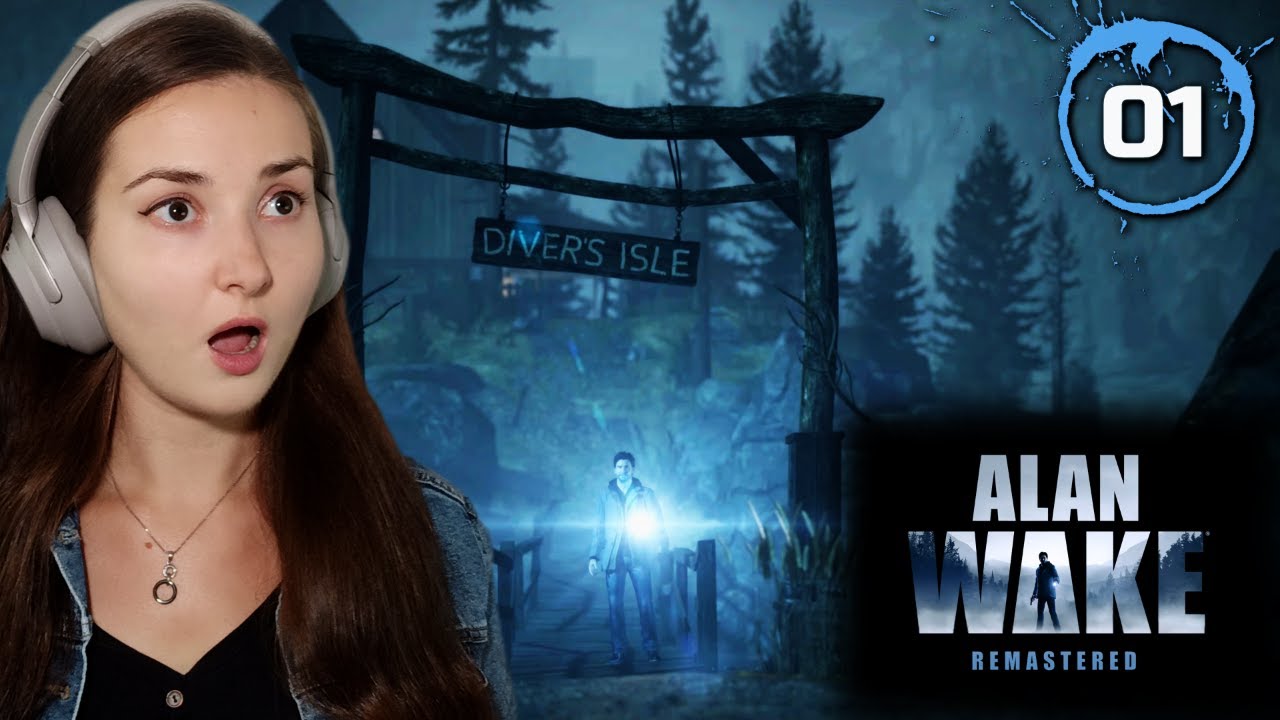 Alan, Wake Up Already! - Nightmare - Alan Wake Remastered [First ...