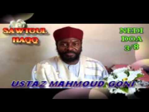 Modibbo Mahmoud Goni ( nedi doa 3 )