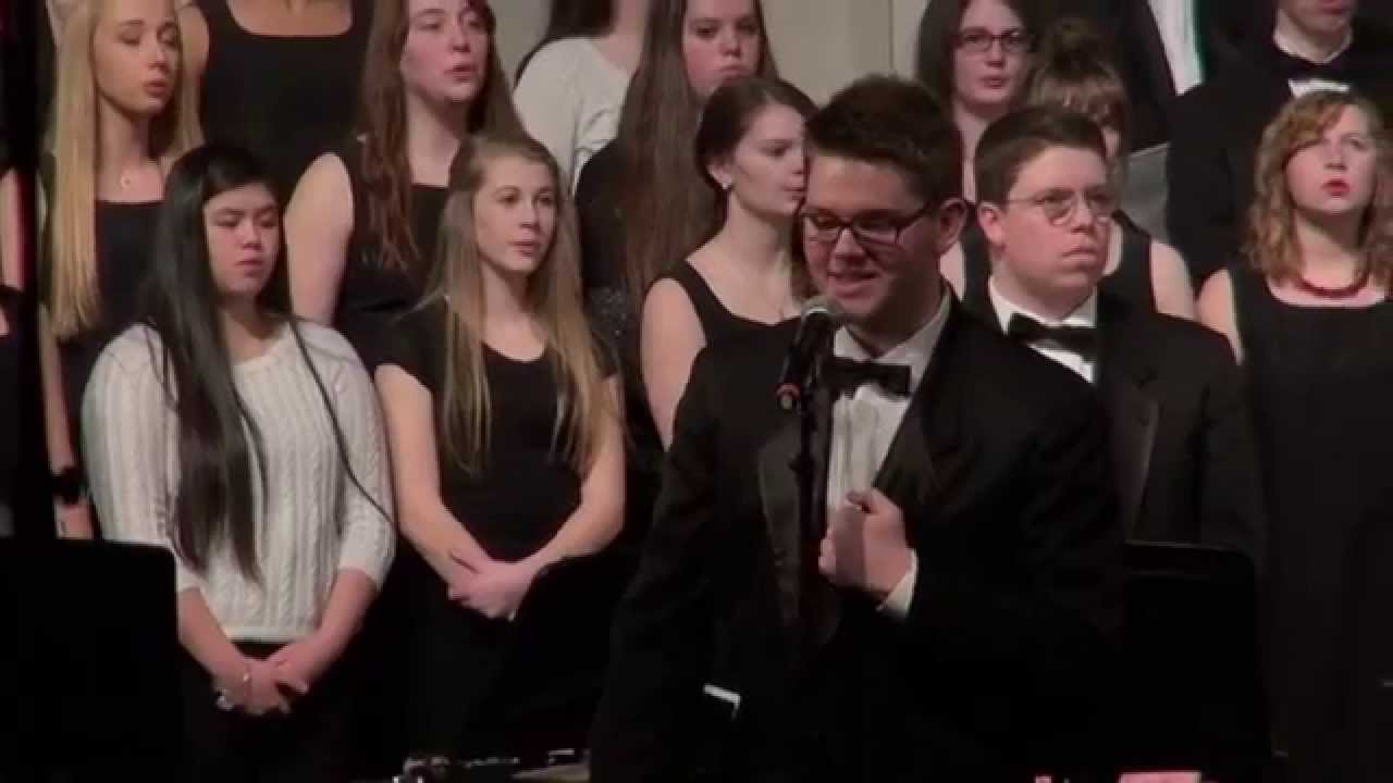 WHS Chorus - Kia Hora - 4/2/2015 - YouTube