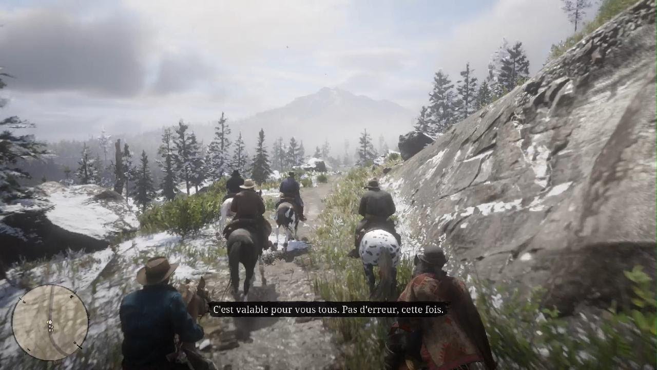 Red Dead Redemption 2 E03 PS5 VF - YouTube