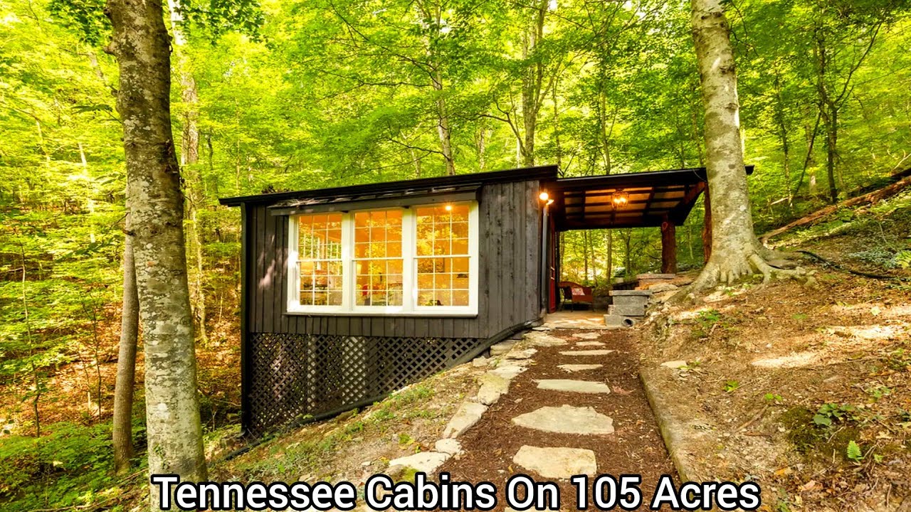 Tennessee Cabins For Sale | 105 Acres | Tennessee Land For Sale ...