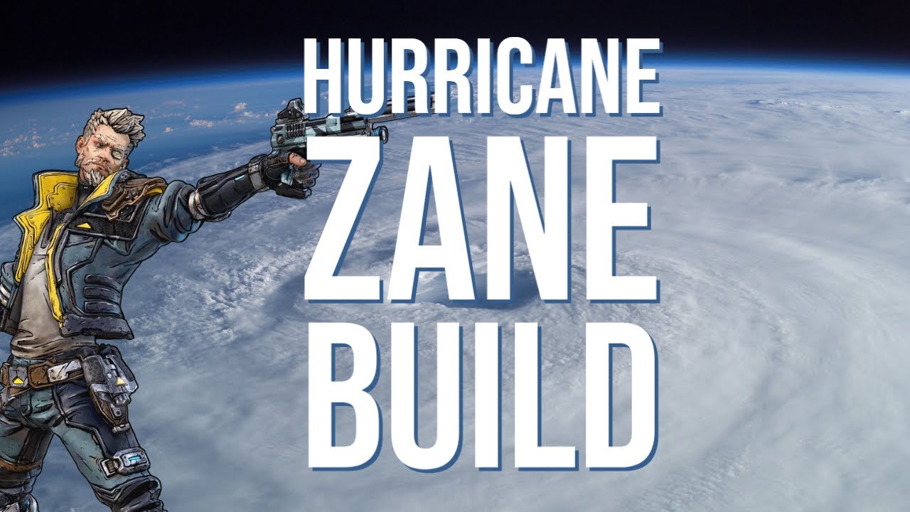 BEST BOSS KILLING ZANE BUILD! 1 SHOT MAYHEM 4 BOSSES! // Hurricane Zane ...