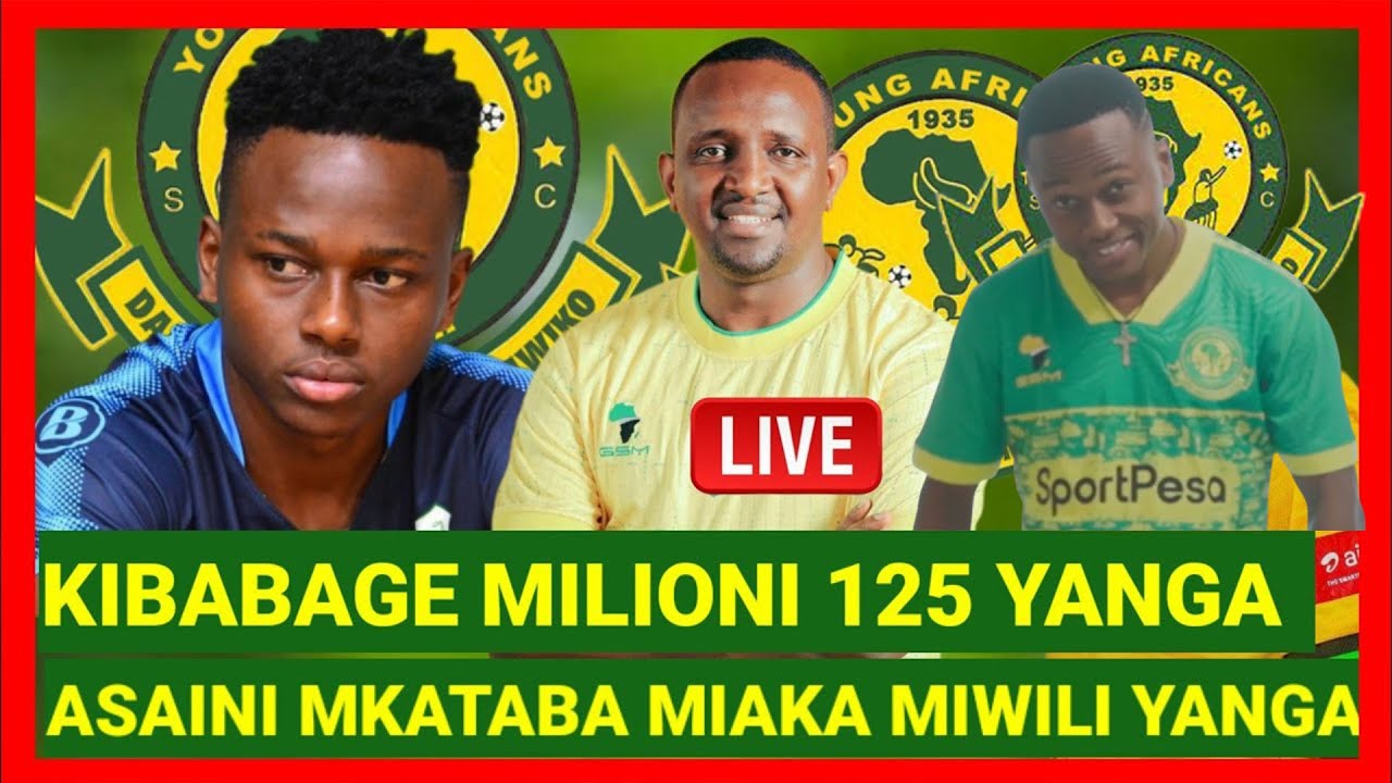 YANGA YAMTANGAZA NICKSON KIBABAGE MCHEZAJI WAO MPYA // BEKI KISIKI ...