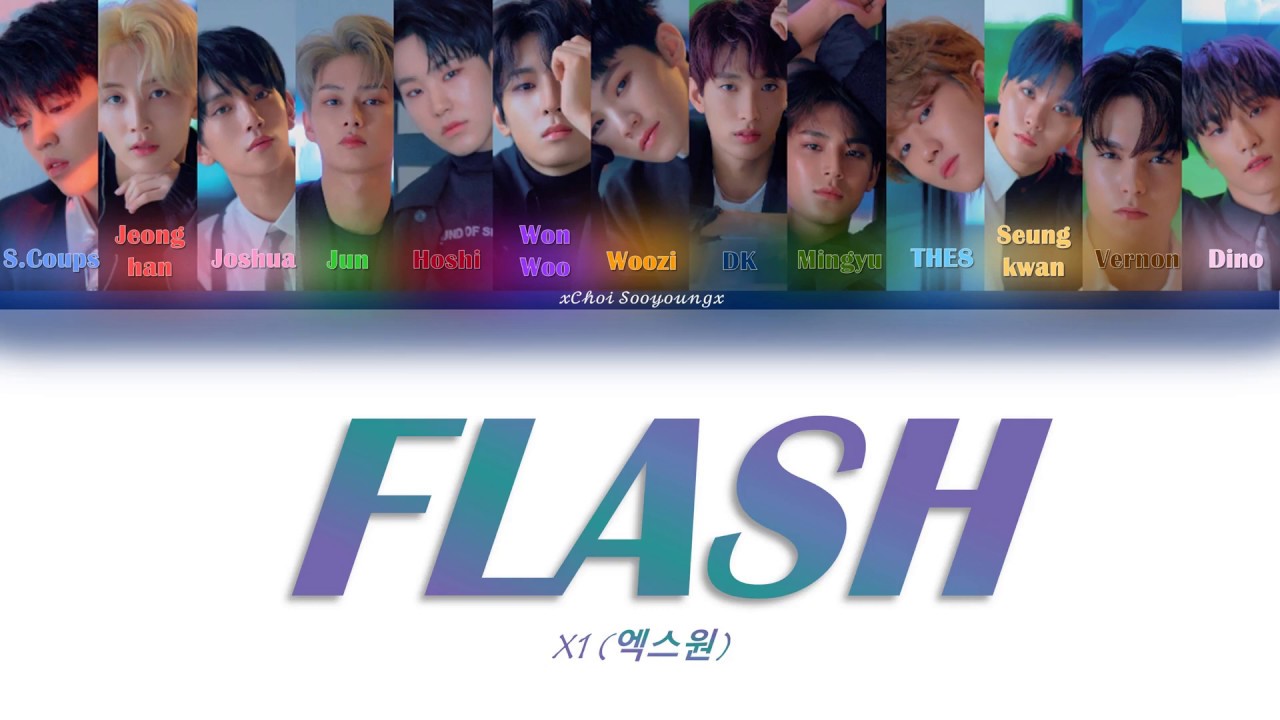 How would Seventeen sing Flash by X1 - YouTube