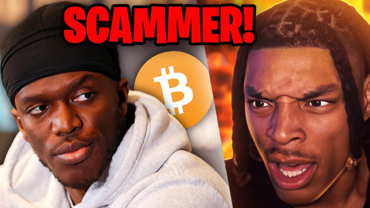 KSI Crypto SCAM On Fans!? - YouTube