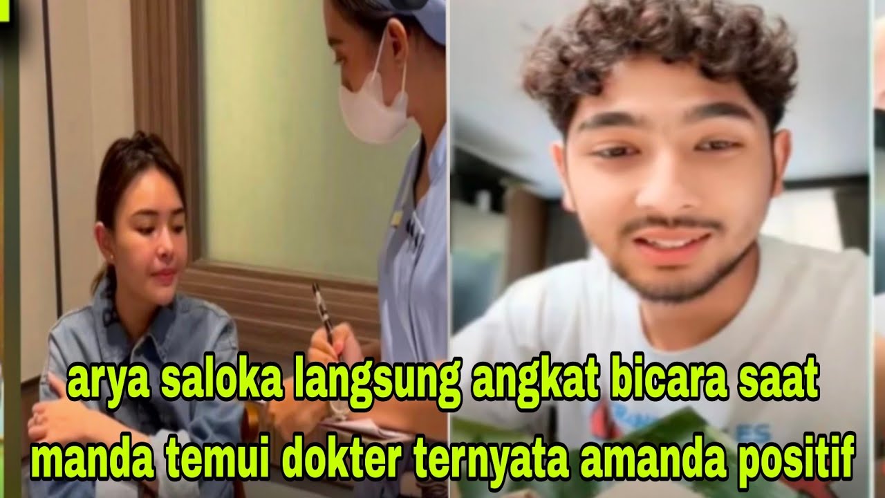 bikin gegerr tadi sore arya langsung angkat bicara saat manda temui dokter ternyata manda ...