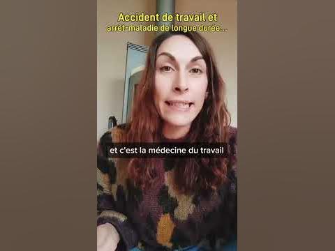 Accident de travail et arrêt-maladie de longue durée… - YouTube