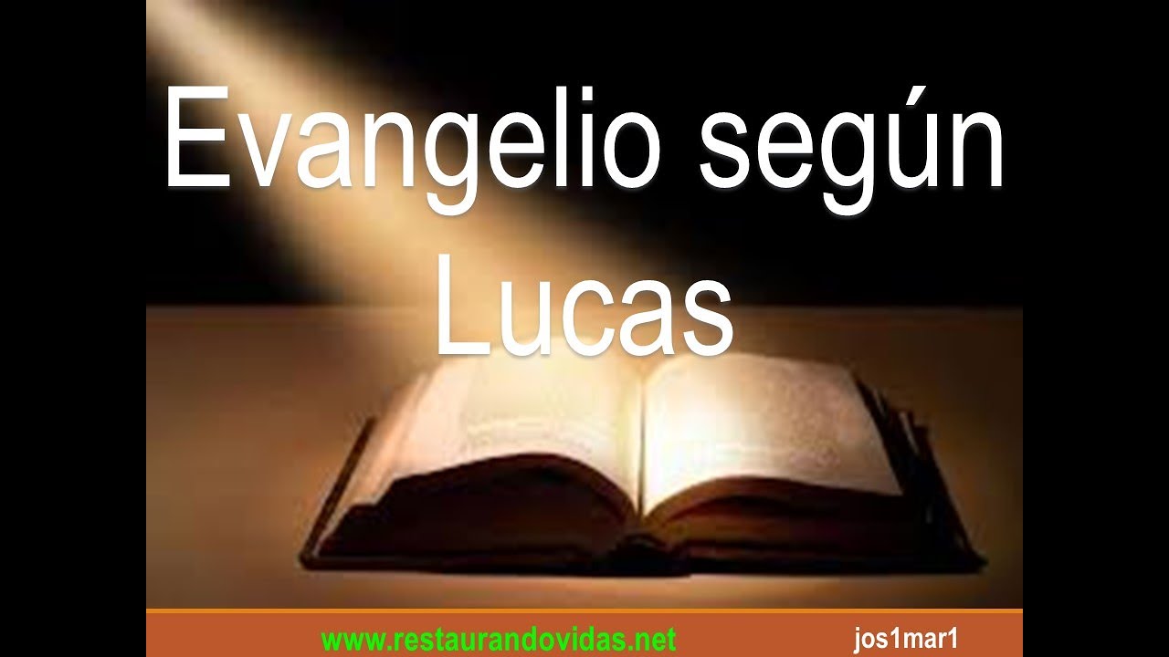 42 EL EVANGELIO DE LUCAS BIBLIA DRAMATIZADA - YouTube