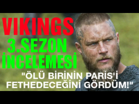 YÜCE ODİN! | VIKINGS 3.Sezon İncelemesi