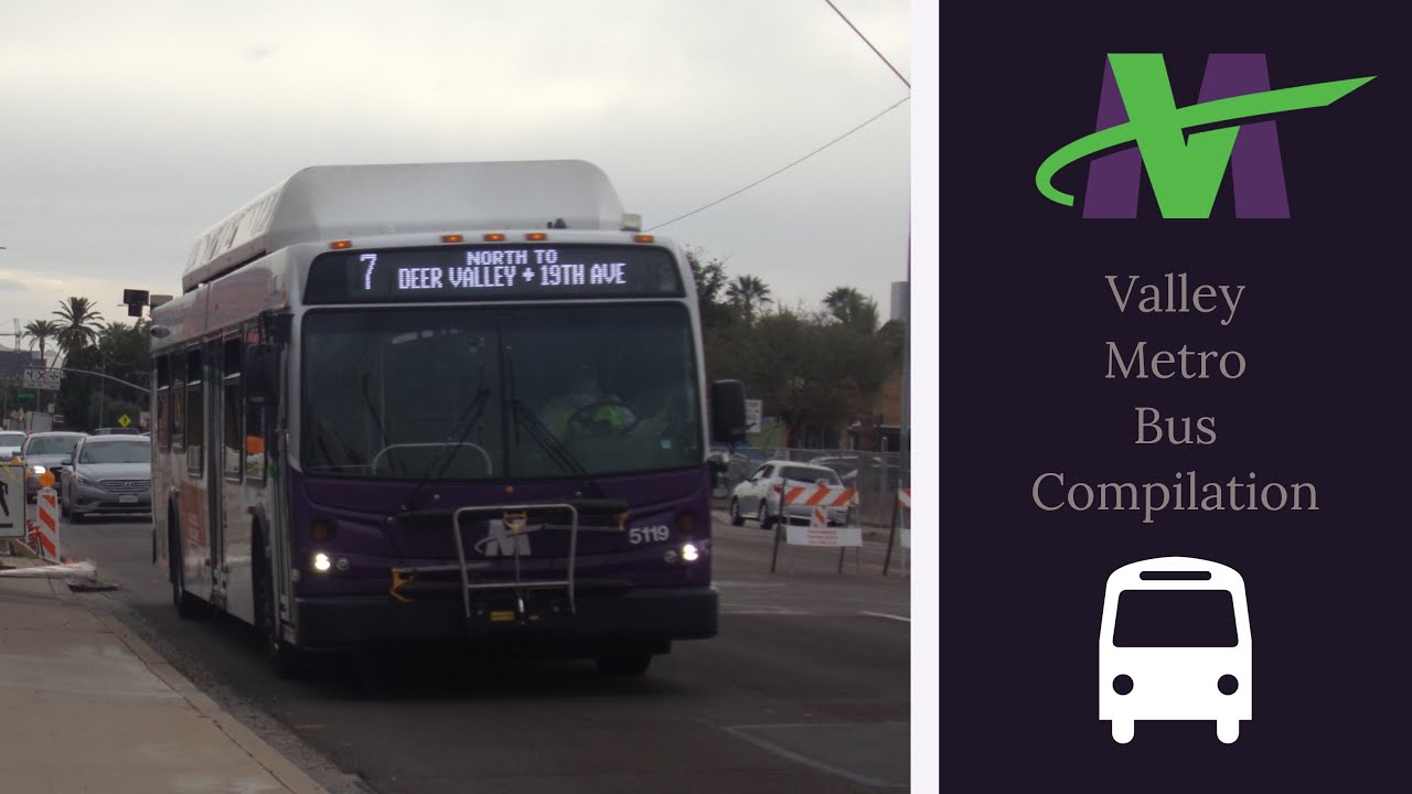 Valley Metro Bus Compilation - YouTube