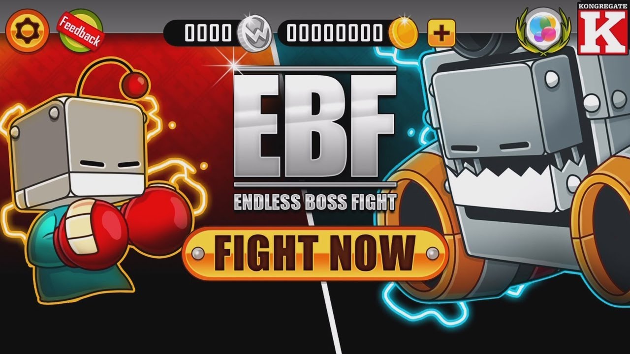 Endless Boss Fight - Kongregate Walkthrough - YouTube