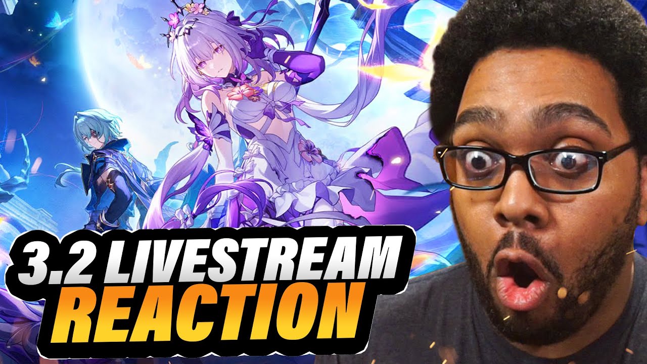 THE 2ND HSR ANNIVERSARY PATCH IS HERE | 3.2 LIVESTREAM REACTION - YouTube
